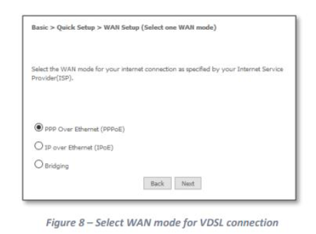 Netcomm NF18ACv Setup